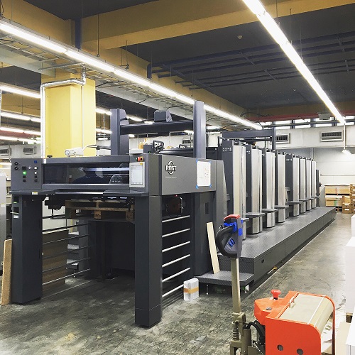 LED-UV印刷機を導入しました | お知らせ | 横浜市の山陽印刷株式会社